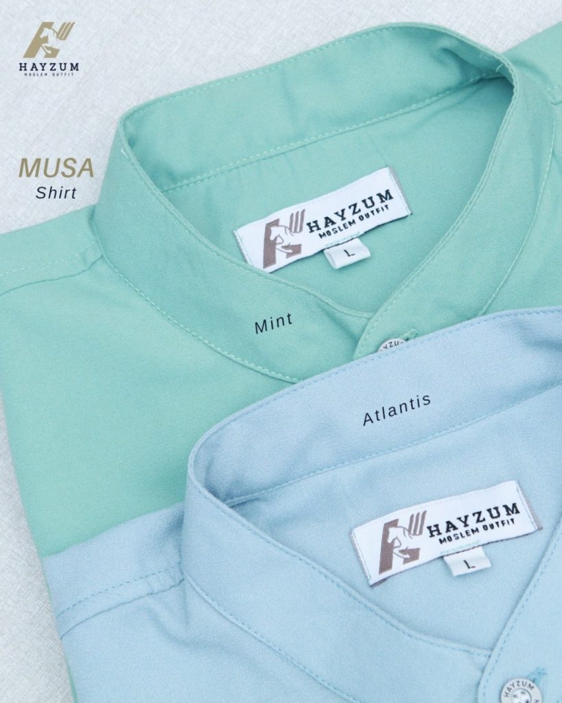 Hayzum - Musa Shirt - Butiq Aisyah