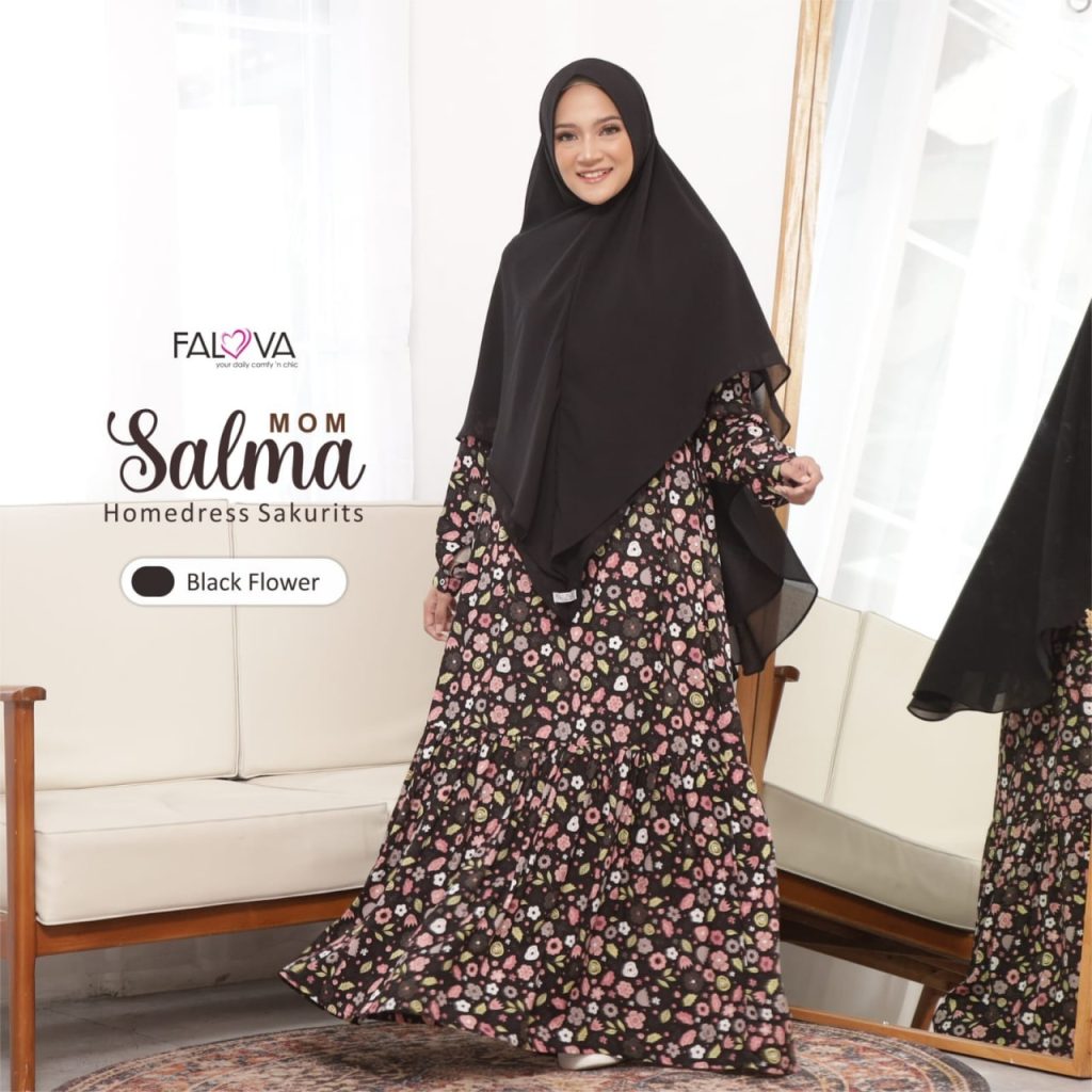 Falova - Salma Dress - Butiq Aisyah