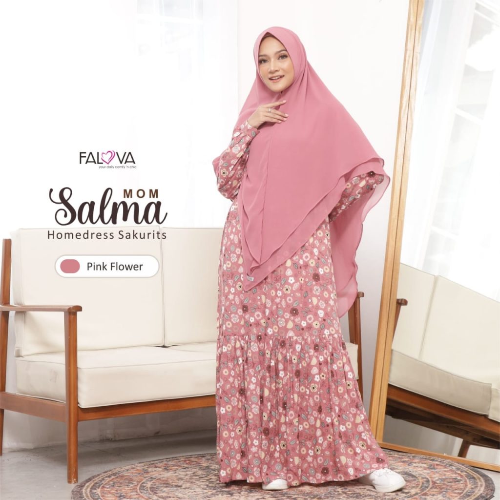 Falova - Salma Dress - Butiq Aisyah