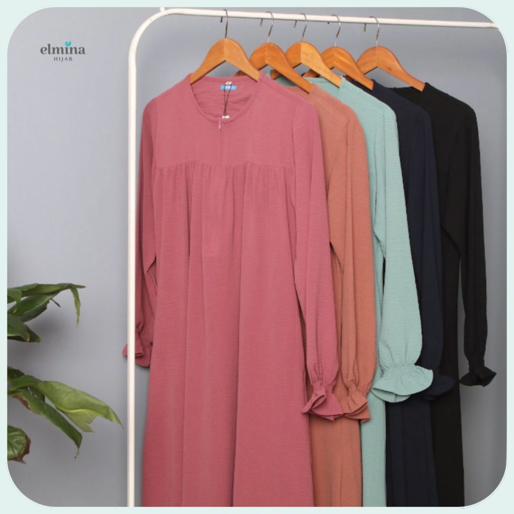 Elmina - Halwa Dress - Butiq Aisyah