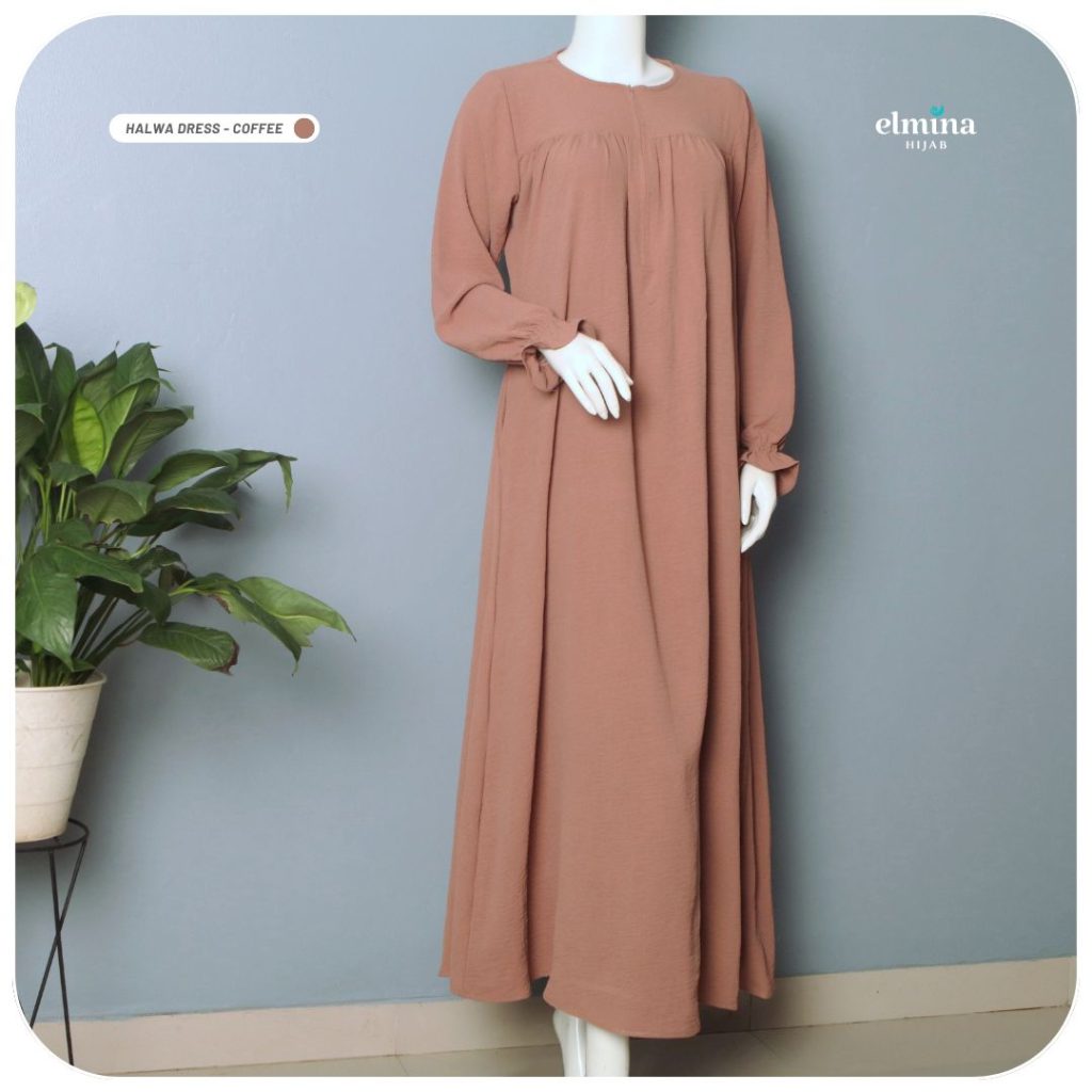 Elmina - Halwa Dress - Butiq Aisyah