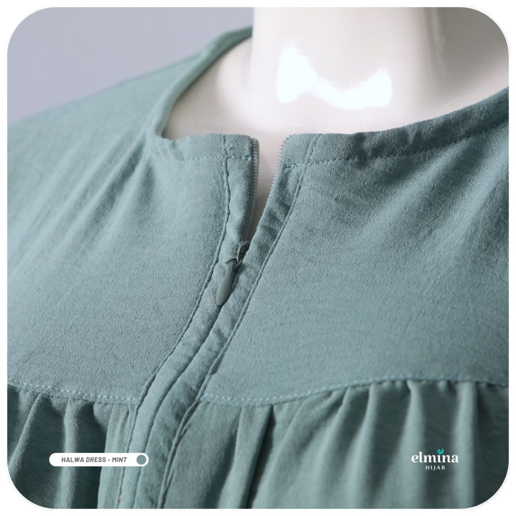 Elmina - Halwa Dress - Butiq Aisyah