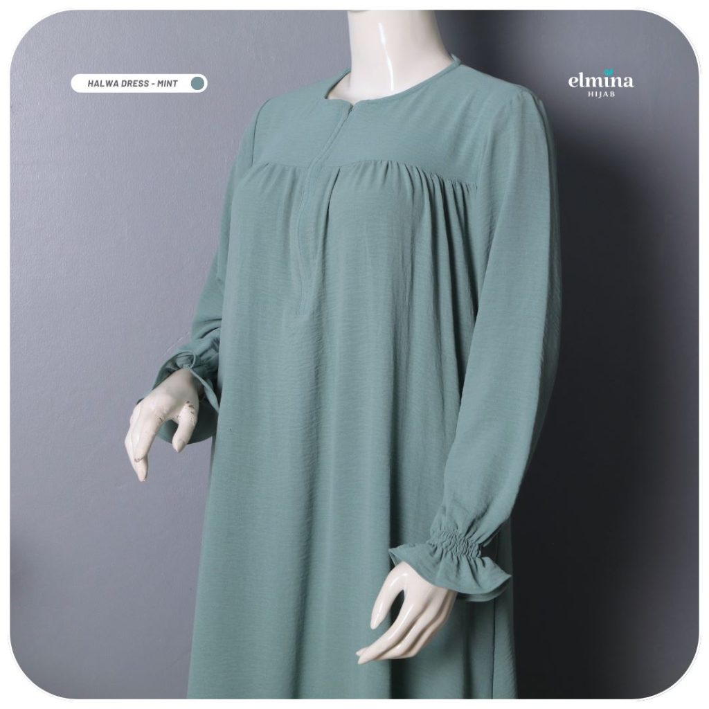 Elmina - Halwa Dress - Butiq Aisyah