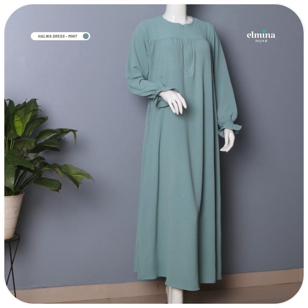 Elmina - Halwa Dress - Butiq Aisyah