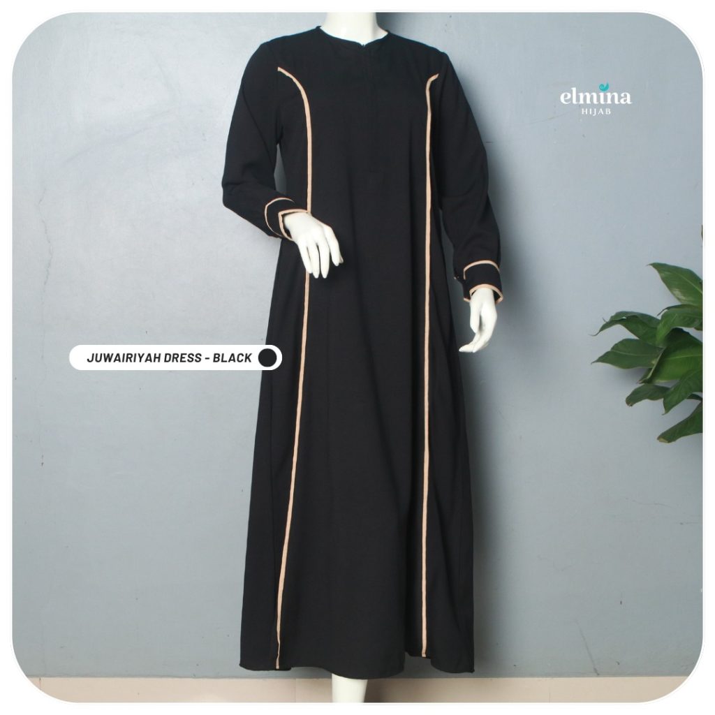 Elmina - Juwairiyah Dress - Butiq Aisyah