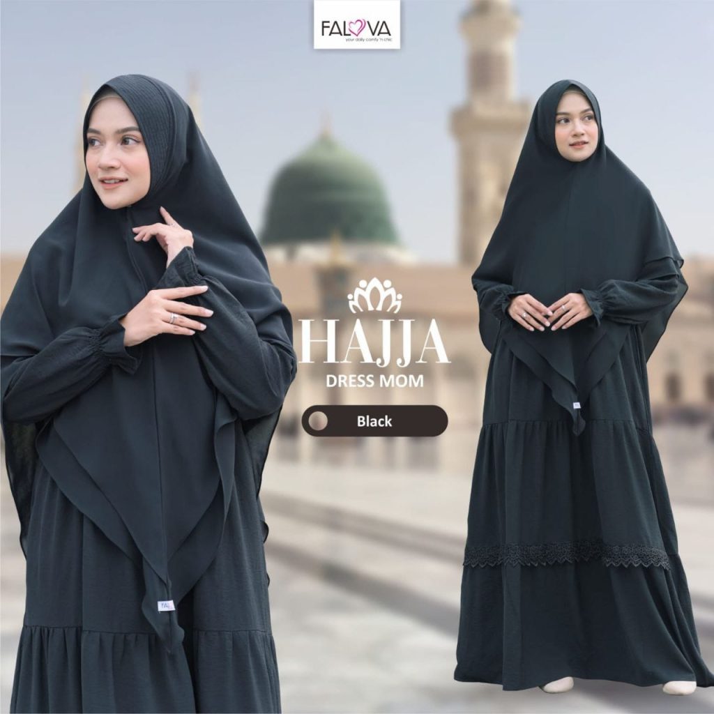 Falova - Hajja Dress - Butiq Aisyah