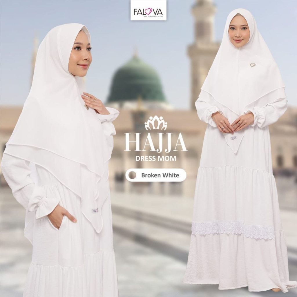 Falova - Hajja Dress - Butiq Aisyah